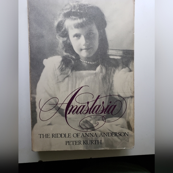 Other | Book Anastasia The Riddle Of Anna Anderson | Poshmark